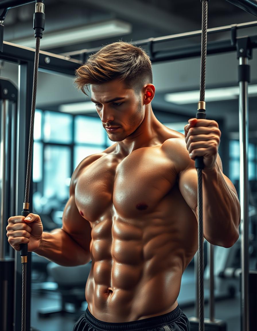Cable Crossover Lower Chest Exercise Guide - Leanry