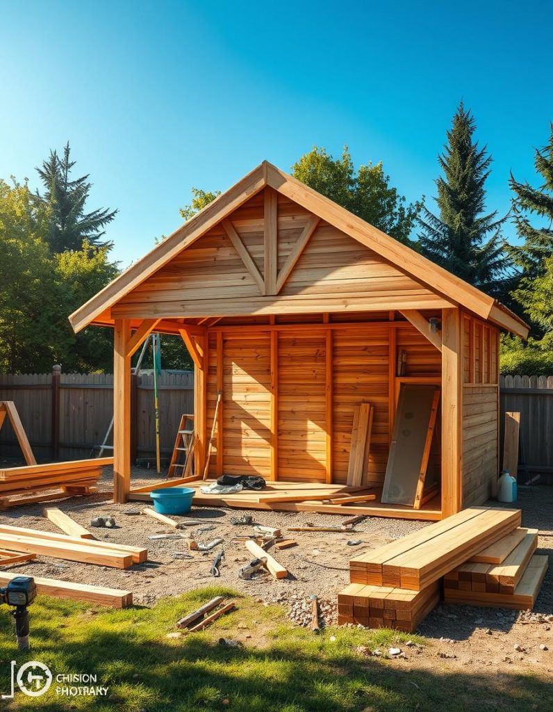 Wood Lean-To Shed Construction Guide - Leanry