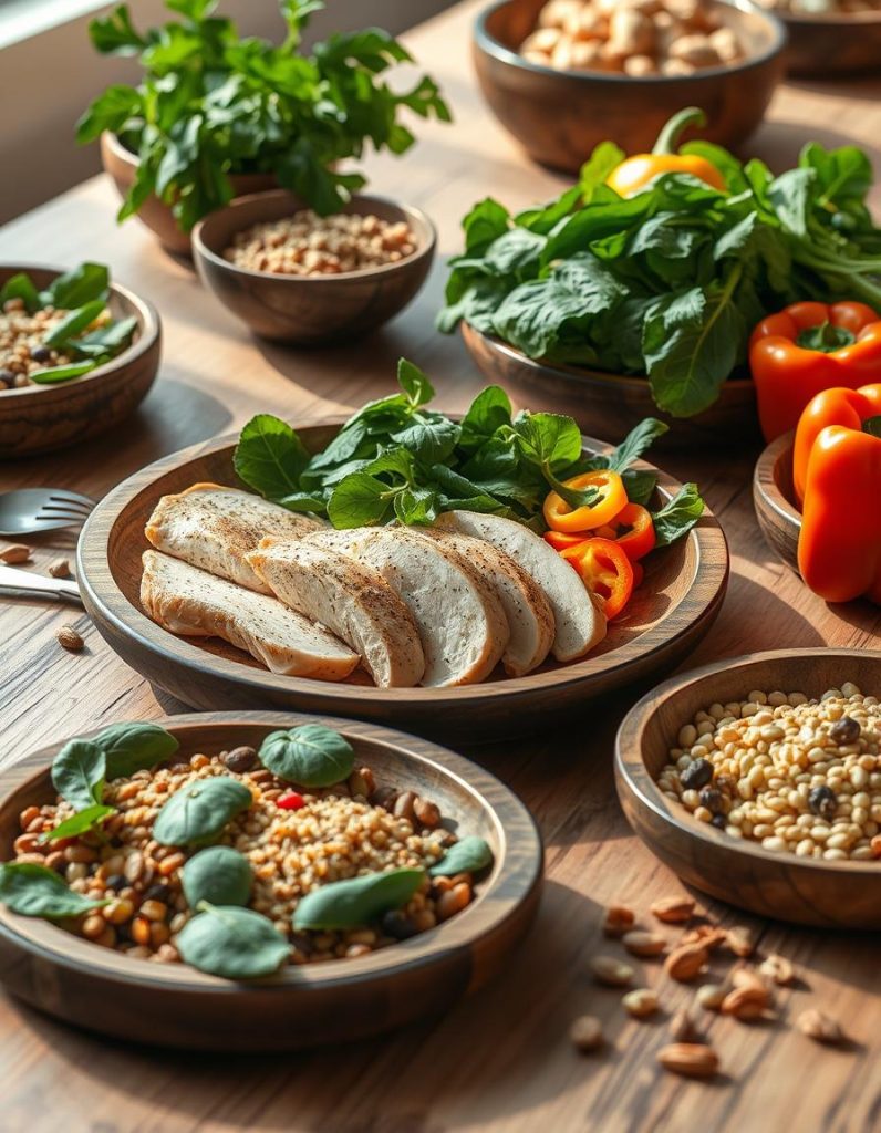Best Foods for Building Lean Muscle Naturally - Leanry